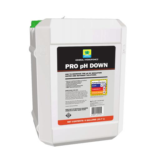 Get Free Shipping On The GH 6 Gal PRO pH Down – GrowLight Heaven