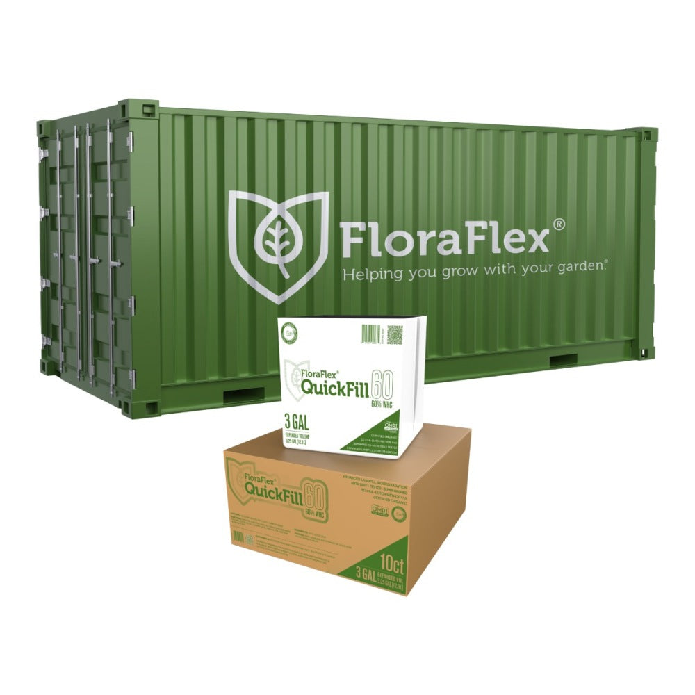 Get Free Shipping On The Floraflex 3 Gal 60% WHC Quickfill Bag (Pallet ...