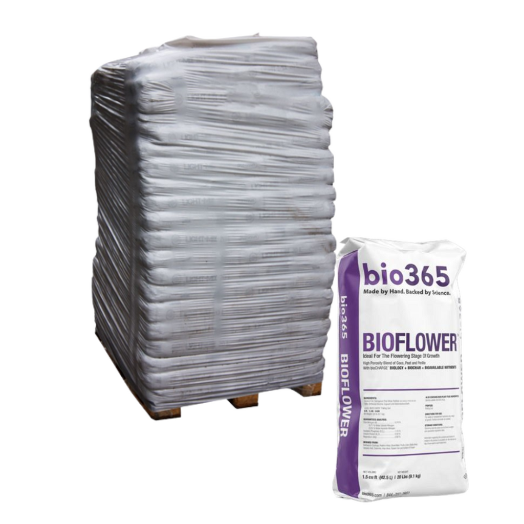 Get Free Shipping On The Bio365 1.5 Cu Ft Bioflower (Pallet of 85 ...