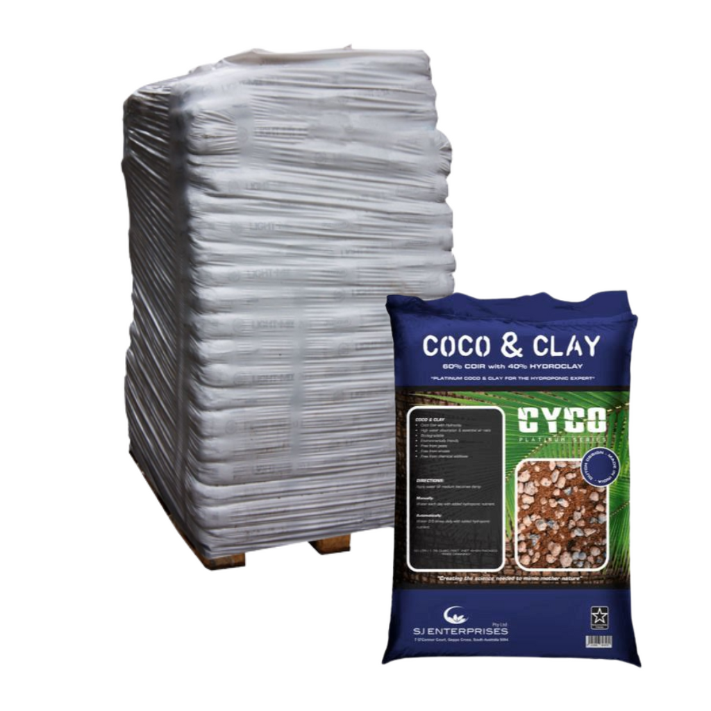 Get Free Shipping On The CYCO 50 Liter Coco and Clay (Pallet of 40 ...