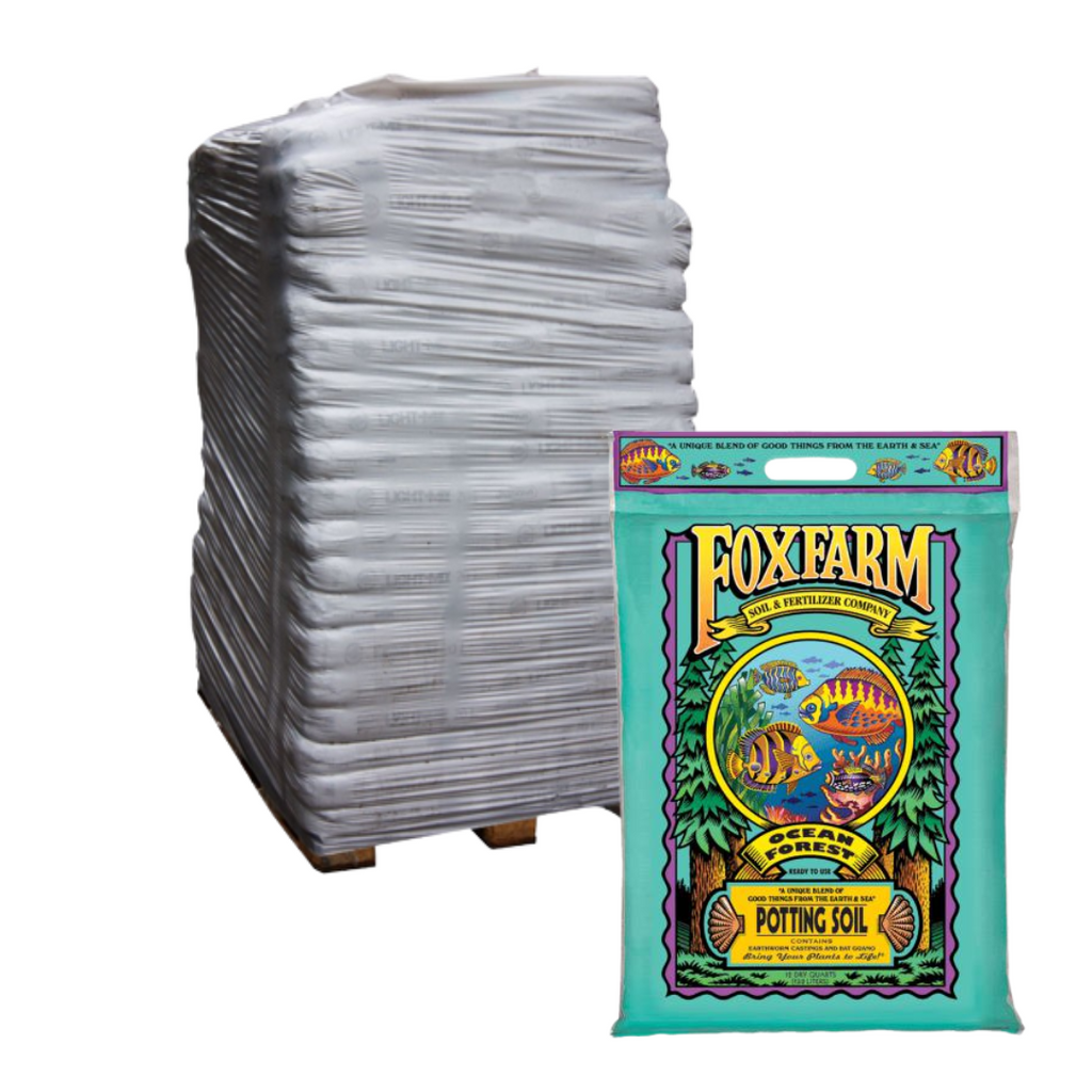 Get Free Shipping On The FoxFarm 12 Quart Ocean Forest Potting Soil ...
