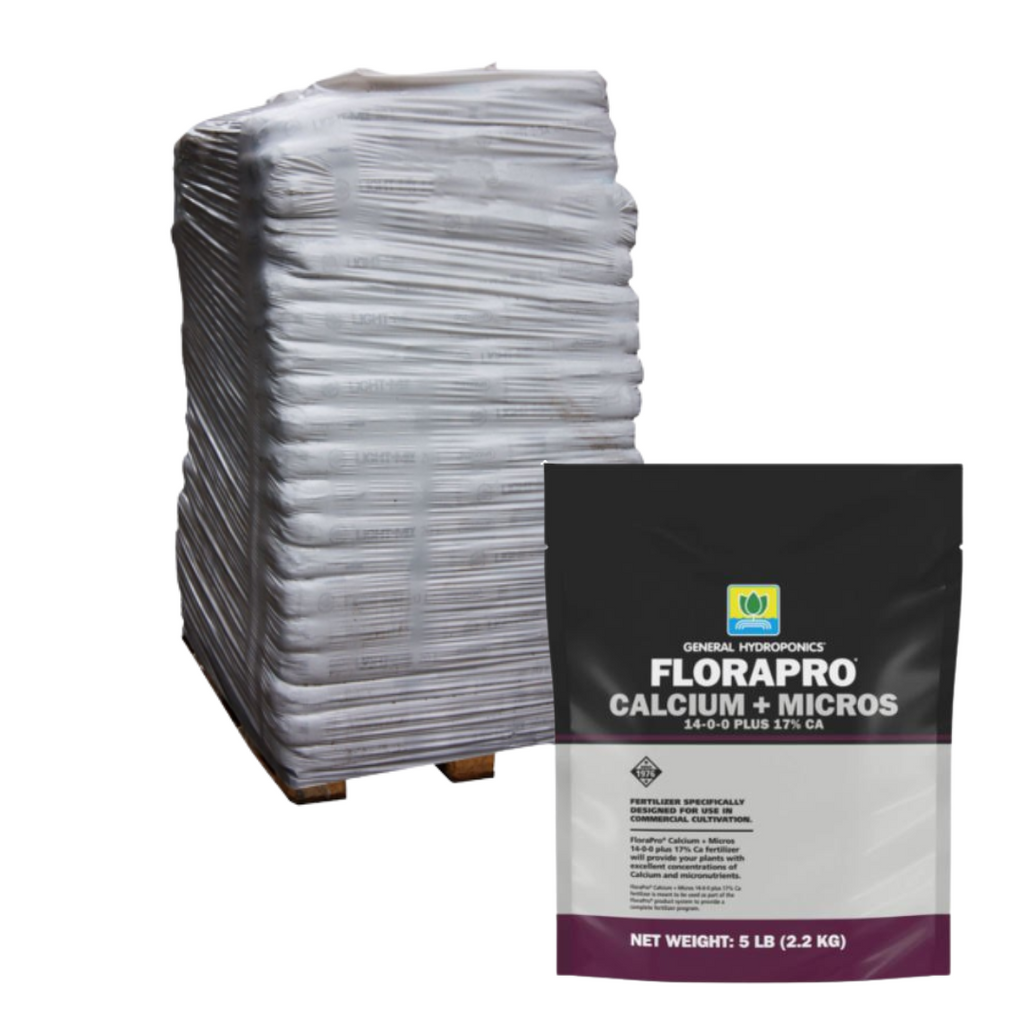 Get Free Shipping On The GH 25 Lb FloraPro Ca + Micros (Pallet of 80 ...