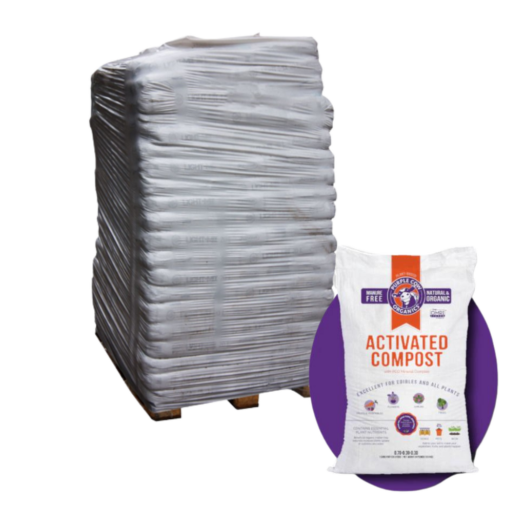 Get Free Shipping On The Purple Cow 1 Cu Ft Activated Compost (Pallet ...