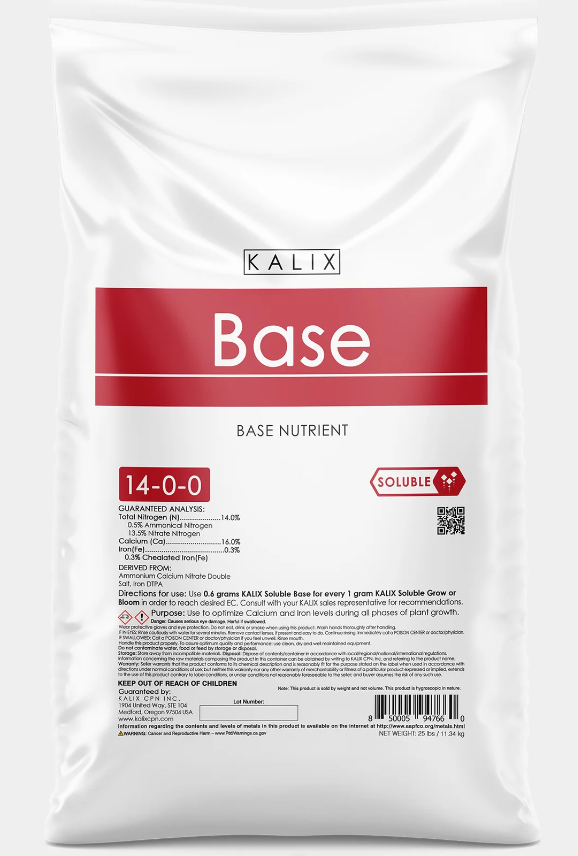 Get Free Shipping On The Kalix 25 Lb Soluble Base Nutrient – GrowLight ...