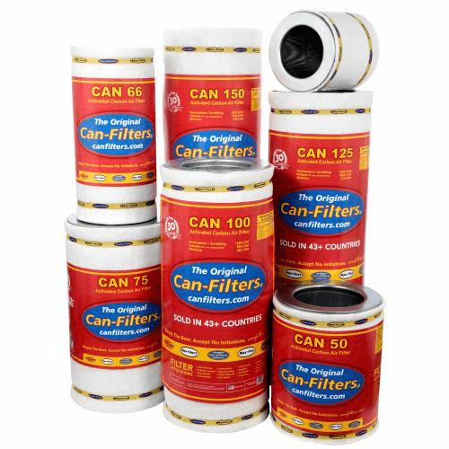 Get Free Shipping On The Can-Filter 125 w/ out Flange 1110 CFM (Case ...