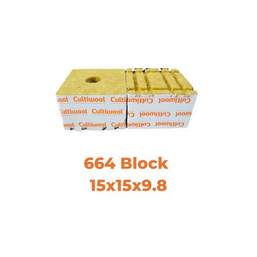 Get Free Shipping On The Cultiwool 6" x 6" x 4" Rockwool Blocks ...