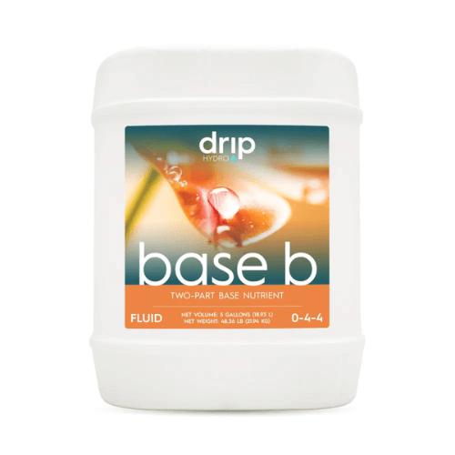 Get Free Shipping On The Drip Hydro Base B Nutrient 5 Gallon ...