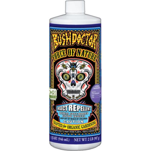 Get Free Shipping On The FoxFarm 1 Quart Bush Doctor Force of Nature ...