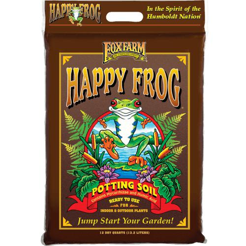 Get Free Shipping On The FoxFarm 12 Quart Happy Frog Potting Soil (120 ...