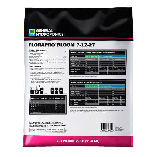 Get Free Shipping On The GH 25 Lb FloraPro Bloom (Pallet of 80 ...