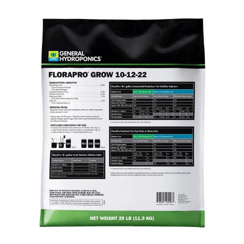 Get Free Shipping On The GH 25 Lb FloraPro Grow (Pallet of 80 ...