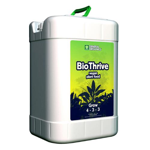 Get Free Shipping On The GH 6 Gal General Organics BioThrive Grow ...