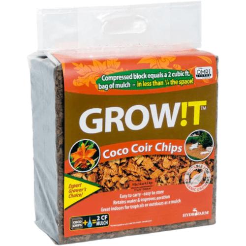 Get Free Shipping On The GROW!T Block Organic Coco Coir Chip (Pallet ...