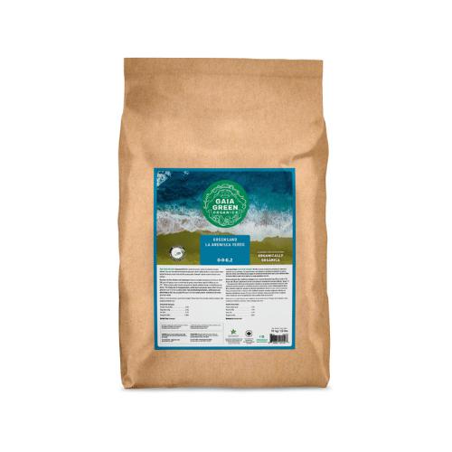 Get Free Shipping On The Gaia Green Organics 10 kg Greensand ...