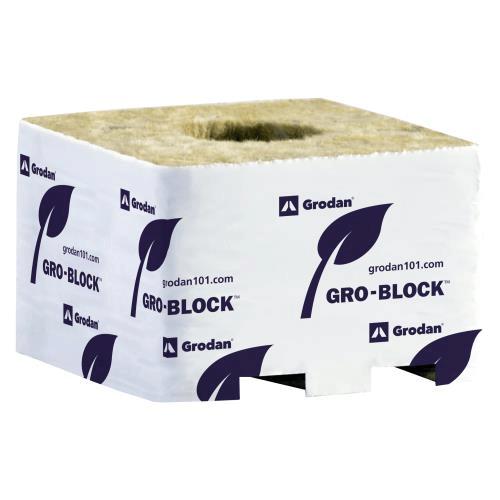 Get Free Shipping On The Grodan 4" x 4" x 2.5" Improved 6.5 Block ...
