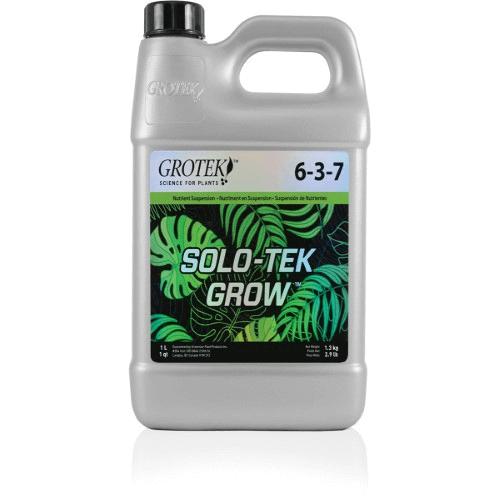 Get Free Shipping On The Grotek 1 Liter Solo Tek Grow Base Nutrient ...