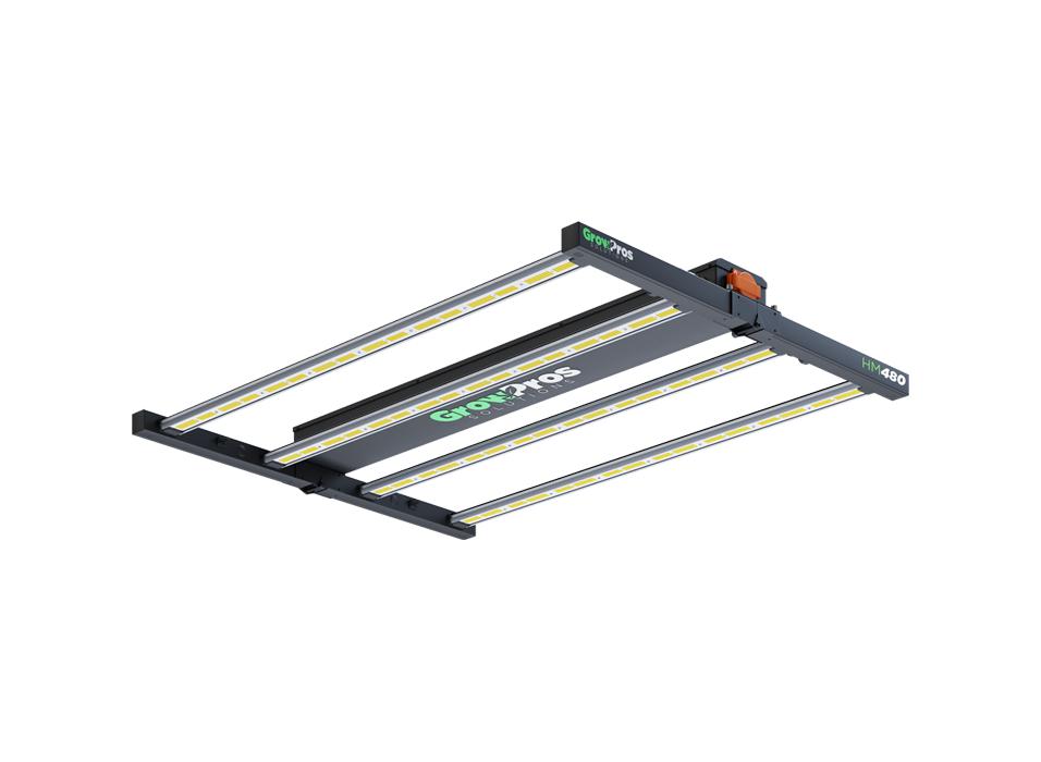 Get Free Shipping On The GrowPros Solutions HM480 LED Grow Light ...