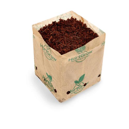 Get Free Shipping On The HortGrow 1 Gallon Fabric Coco Grow Bag ...