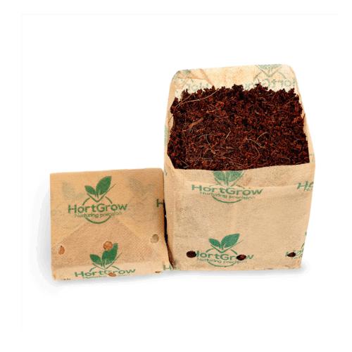 Get Free Shipping On The HortGrow 1 Gallon Fabric Coco Grow Bag ...