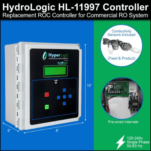Get Free Shipping On The Hydro-Logic Hyper-Logic RO Controller With ...