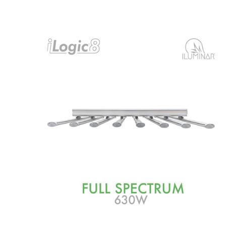 Get Free Shipping On The Iluminar iLogic 8 630W LED Grow Light ...