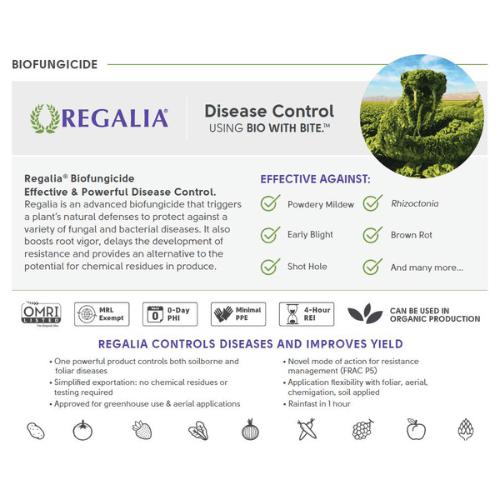 Get Free Shipping On The Marrone Bio Regalia 55 Gal Drum Biofungicide ...