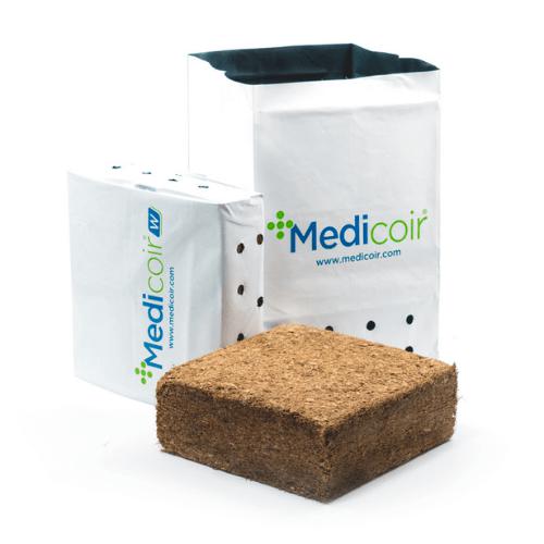 Get Free Shipping On The Medicoir Premium 3 Gallon Open Top Coco Grow ...
