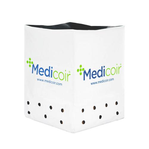 Get Free Shipping On The Medicoir Premium 3 Gallon Open Top Coco Grow ...