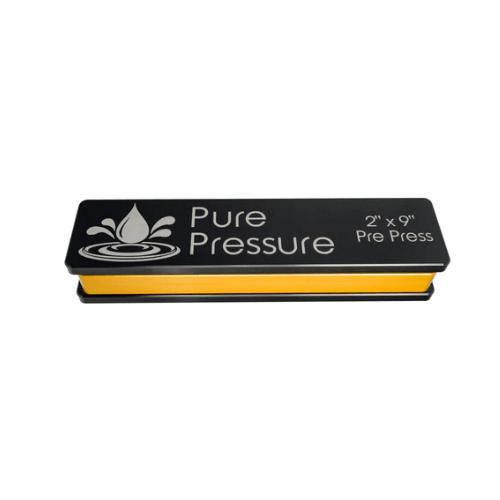 Get Free Shipping On The Pure Pressure Pre-Press Mold 2" x 9 ...