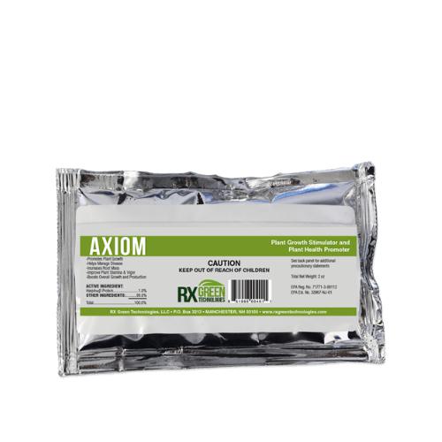 Get Free Shipping On The RX Green 2 G Packet Axiom Supplement (Case of ...
