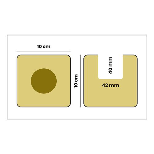 Get Free Shipping On The Redrock 4" x 4" x 4" Rockwool Blocks (Case of ...